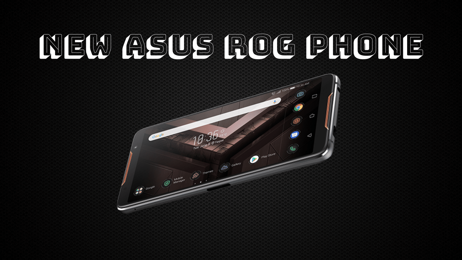 Gaming Beast For Mobile - ASUS ROG Phone | Blooing