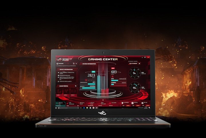 ASUS ROG Zephyrus M GM501 Gaming Laptop Review