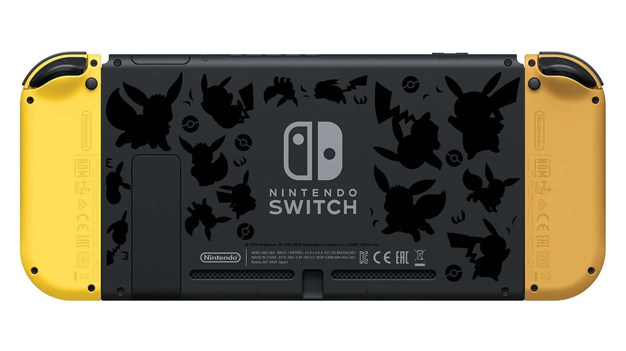 Nintendo Switch Pikachu and Eevee Edition - Latest Tech News