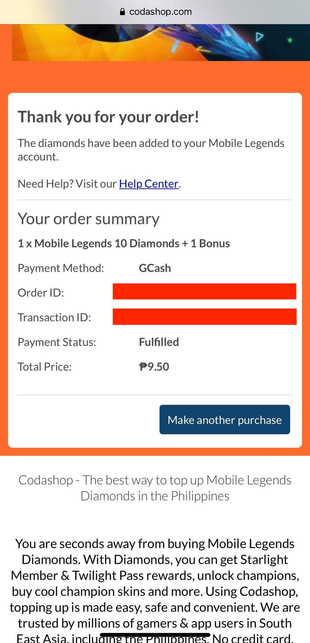 How To Top Up Diamonds in Mobile Legends Using Gcash & PayMaya