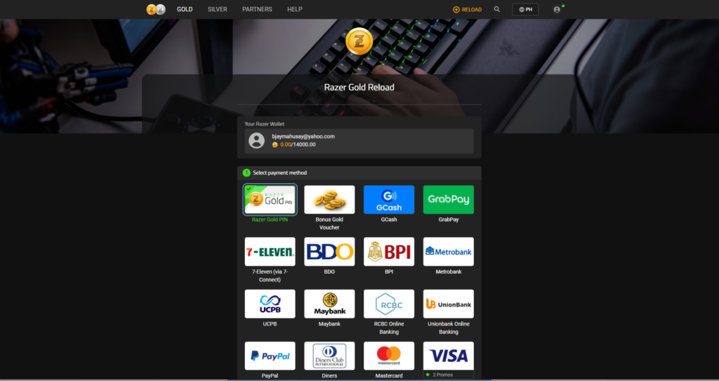 Redeem Razer Gold PIN for Mobile Legends | Blooing