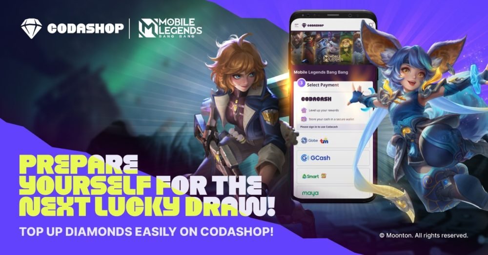 How to Recharge Diamonds in ML Using GCash (2025 Guide) + Promos