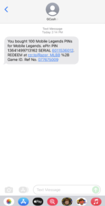 Recharge Diamonds in ML Using GCash | Codashop ML | Blooing