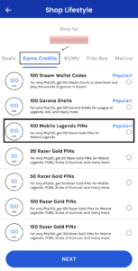 Recharge Diamonds in ML Using GCash | Codashop ML | Blooing