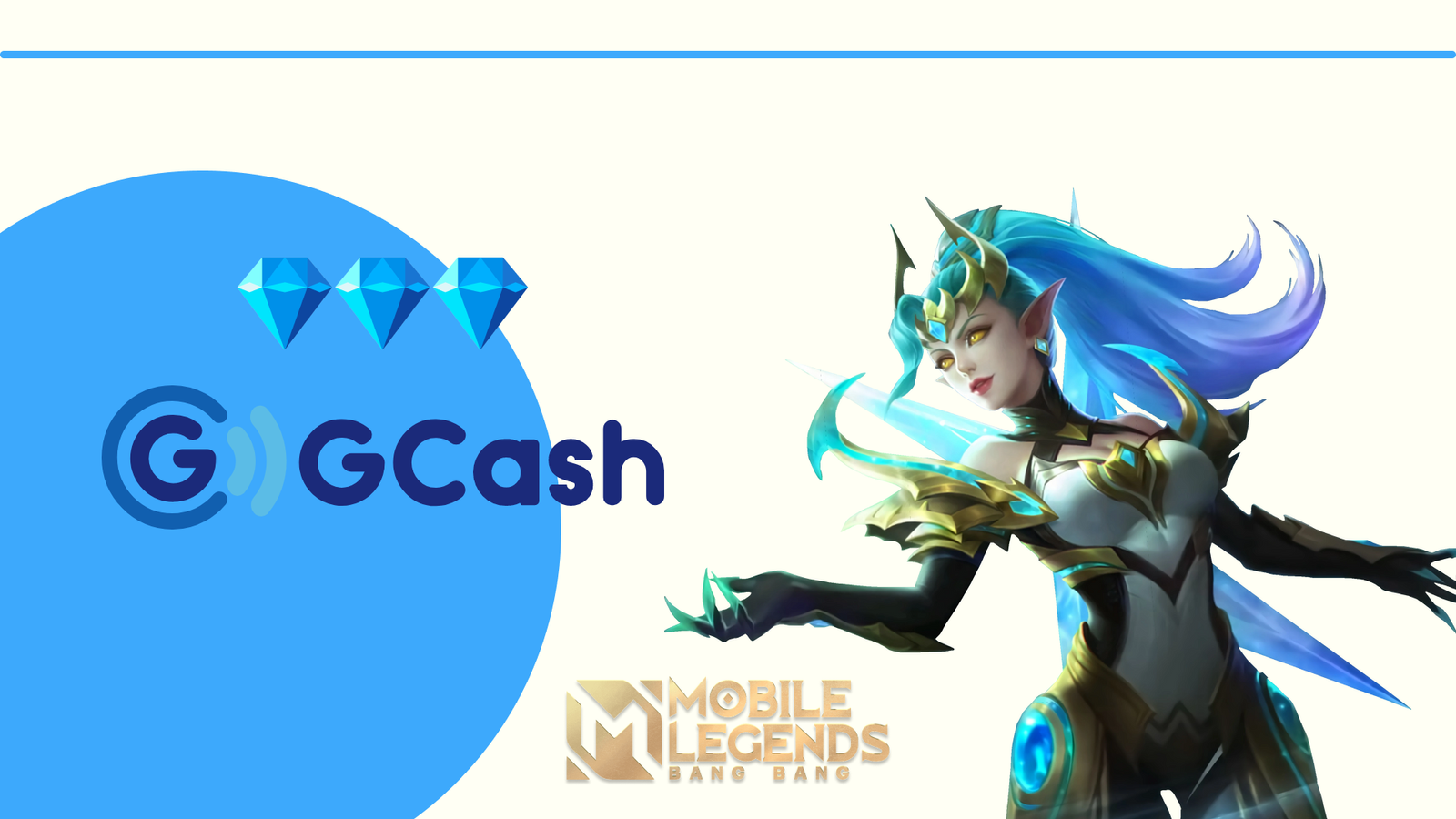 Recharge Diamonds in ML Using GCash | Codashop ML | Blooing