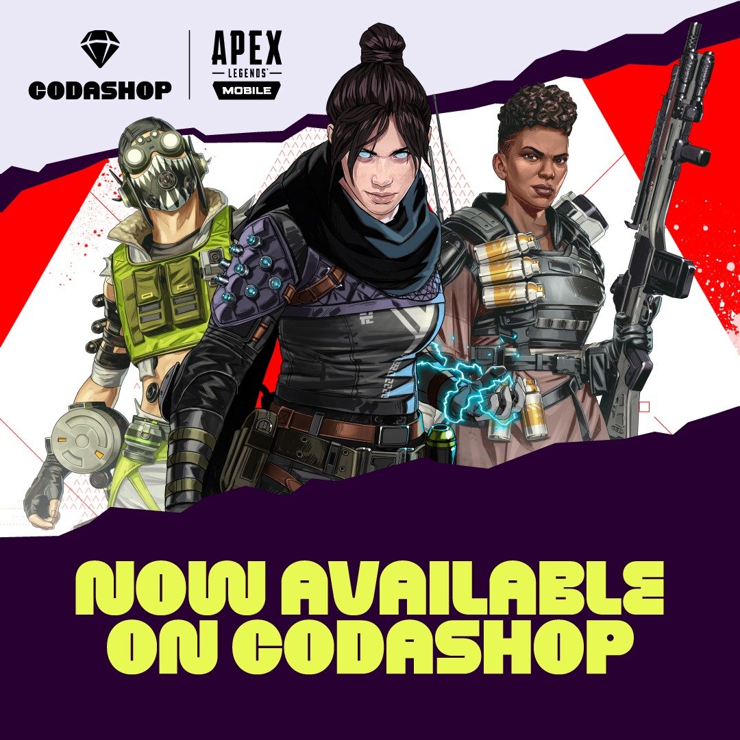Top Up Apex Legends Mobile | Blooing