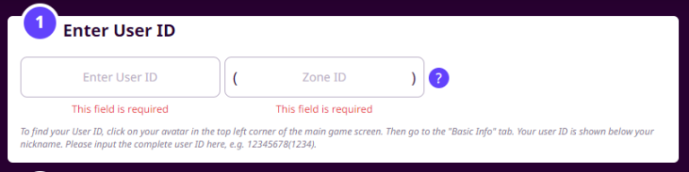 Recharge Diamonds in ML Using GCash | Codashop ML | Blooing