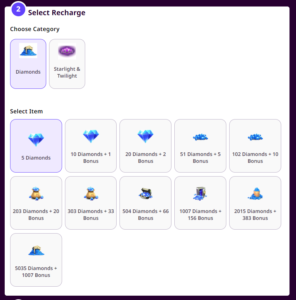 Recharge Diamonds in ML Using GCash | Codashop ML | Blooing