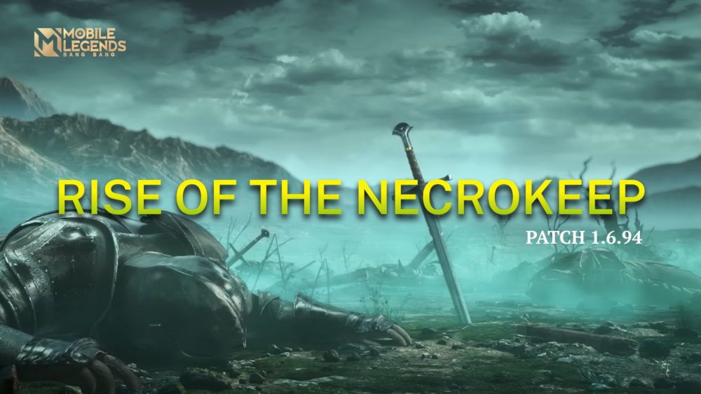 Mobile Legends Patch 1.6.94 Update: Rise of the Necrokeep Update