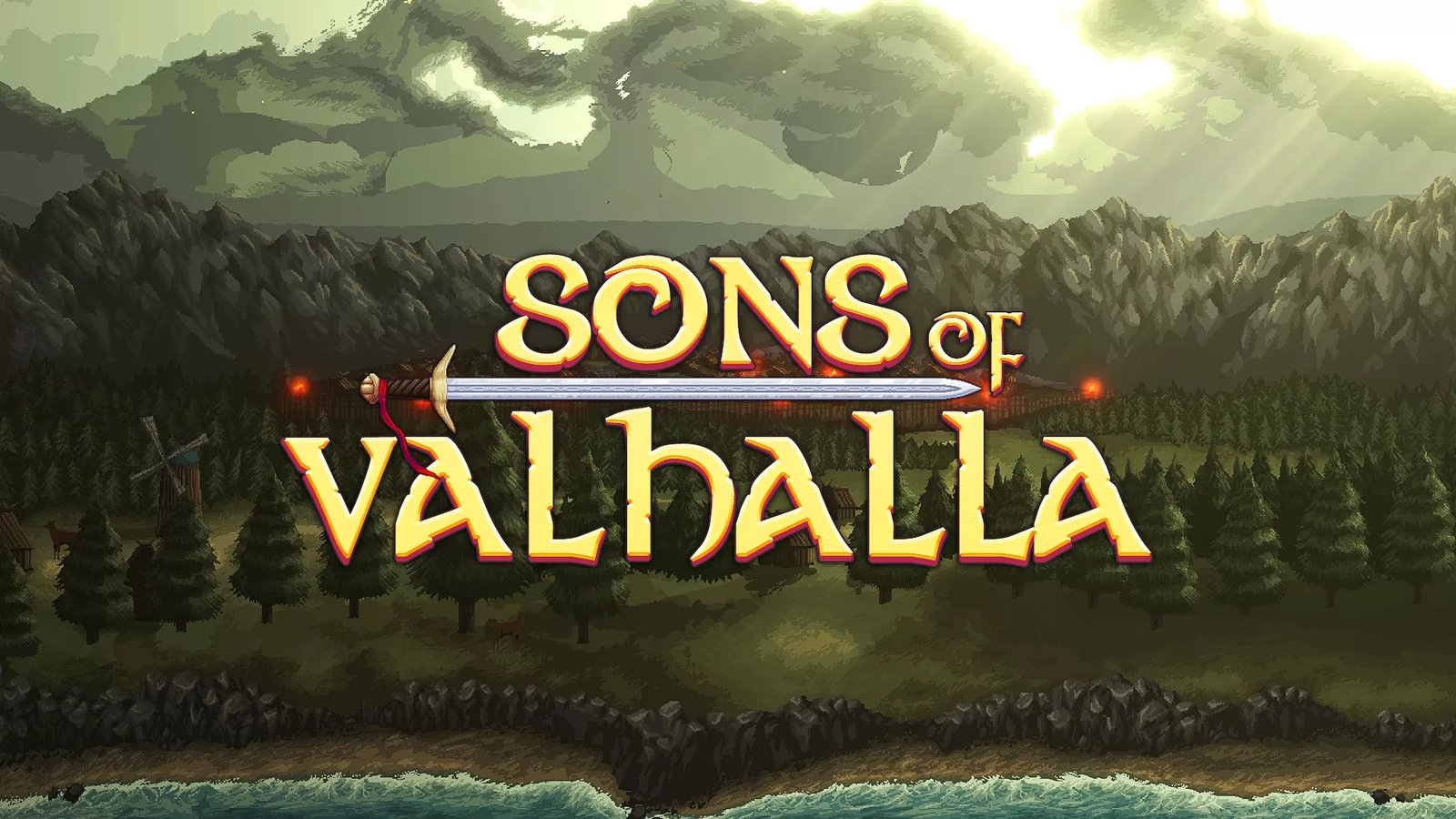 Sons of Valhalla: The Ultimate Viking Combat and Base-Building Game