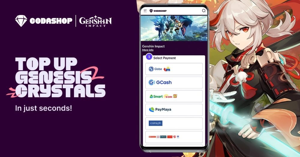Genshin Top Up: How to Get More Genesis Crystals | Blooing