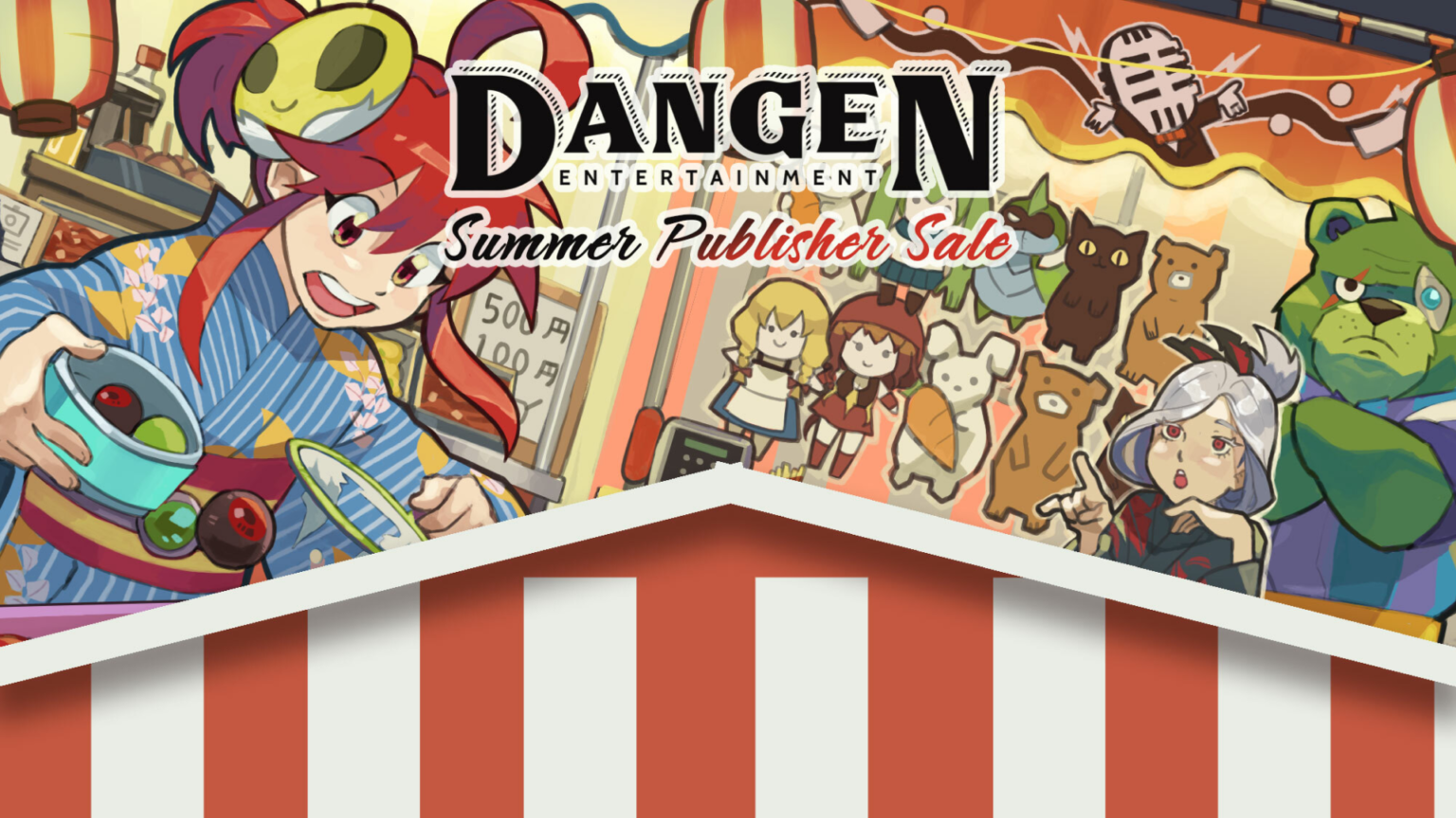 DANGEN Entertainment Publisher Sale 2023 on Steam | Blooing