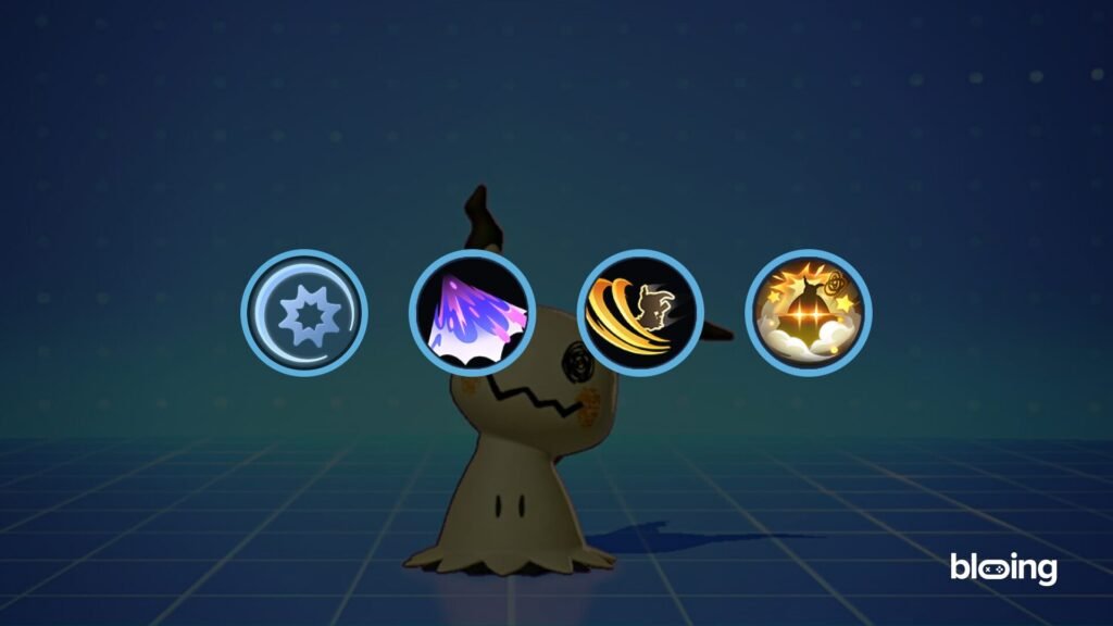 Mimikyu Pokemon Unite Build, Playstyle, Moves